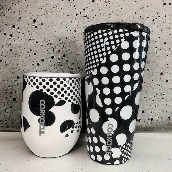 Corkcicle | Dining | Corkcicle Set Of Tumbler And Travel Wine Stemless ...